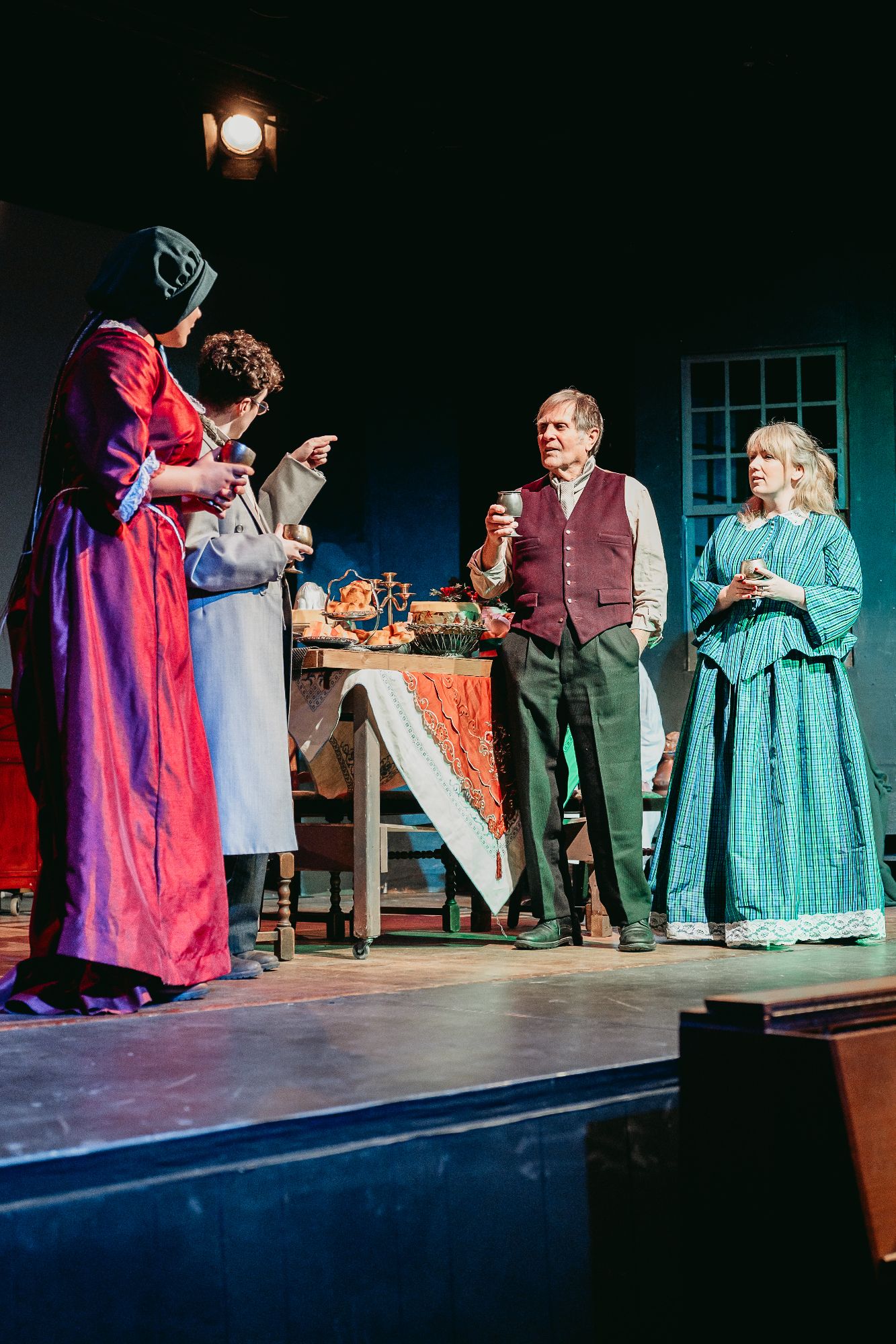 Scrooge - The Musical - Henfield Theatre Company