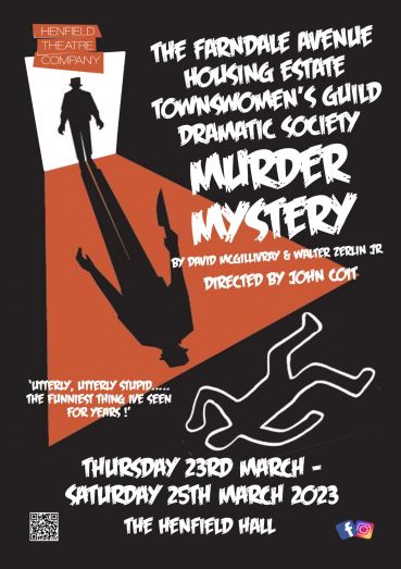 Programme - Henfield Theatre Company