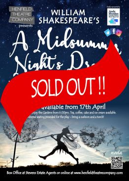 Past Productions - Henfield Theatre Company